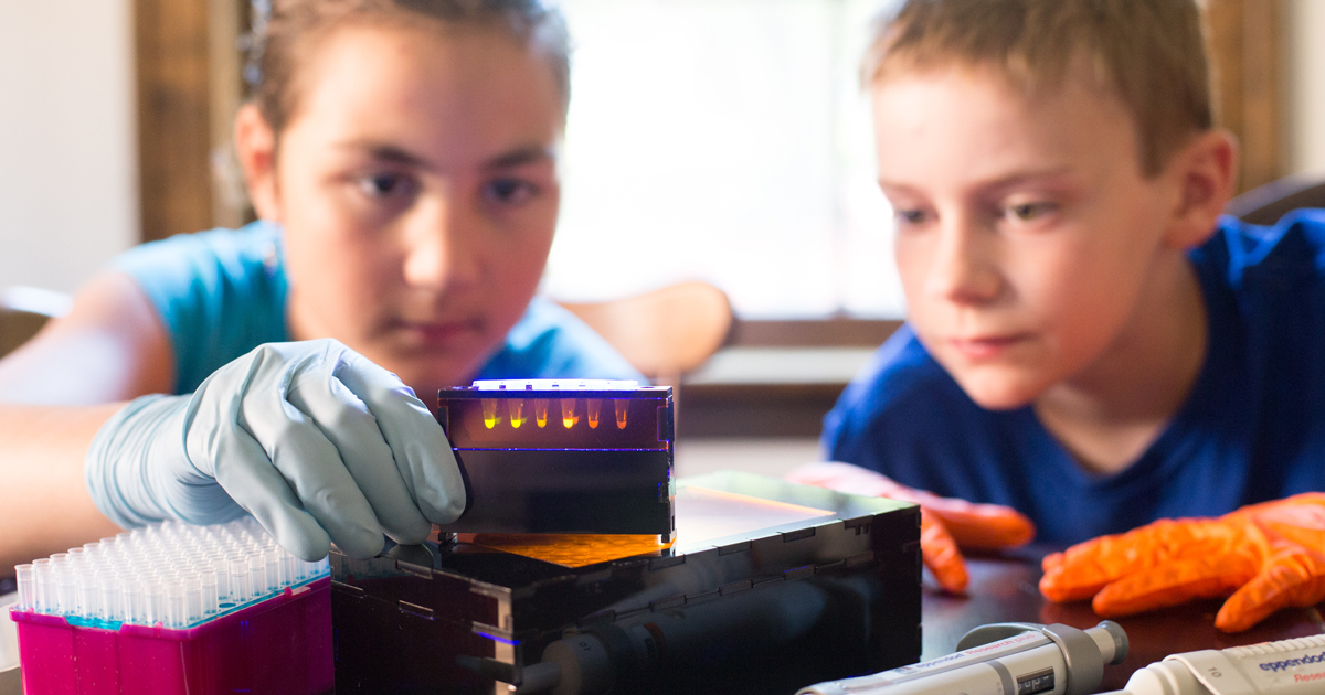 New Low-cost, High-tech Biology Kits for the Next Generation of ...