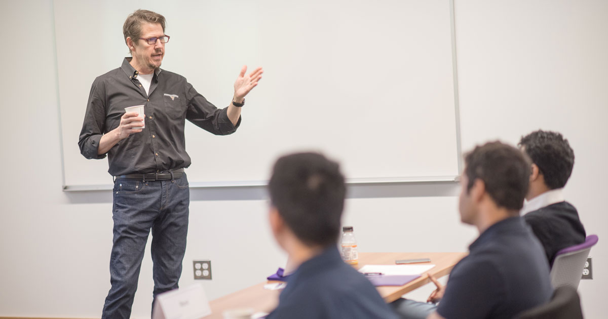 Kristian Hammond Named Inaugural Osborn Professor | News | Northwestern ...