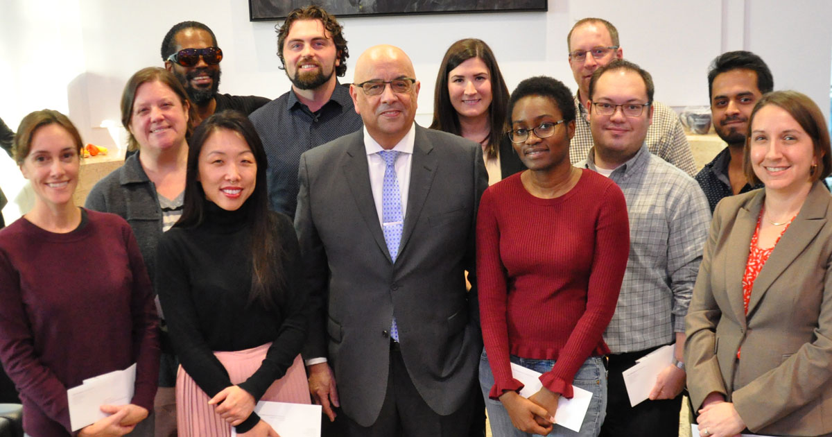 Northwestern Engineering Staff Members Honored for Service | News ...