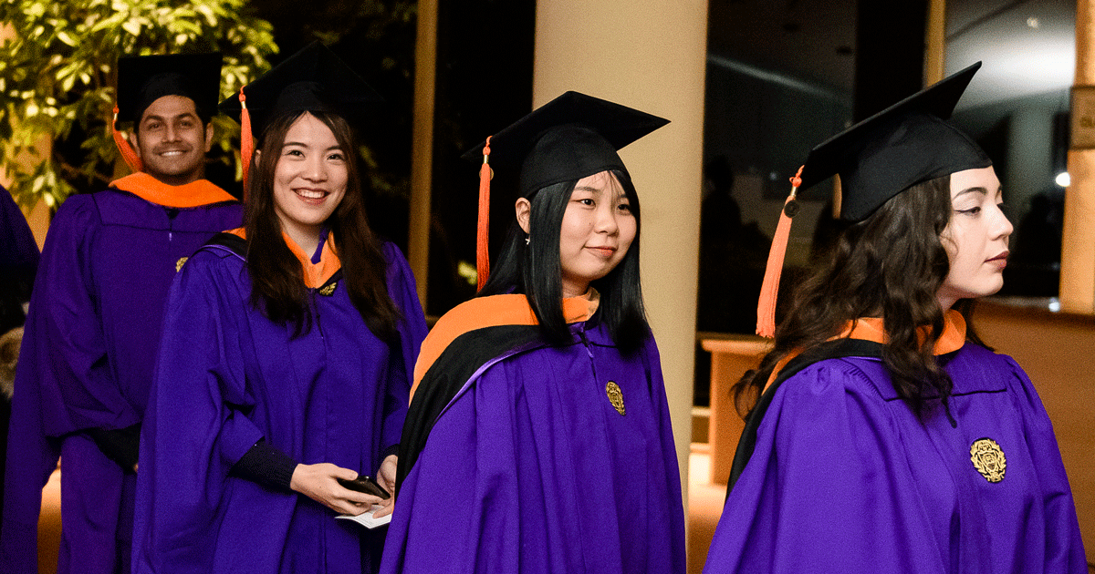Graduate Students Celebrate Commencement | News | Northwestern Engineering