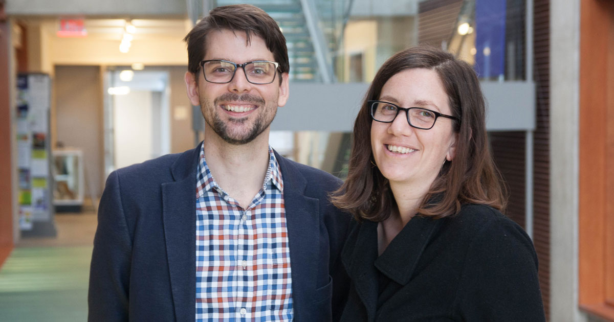 Amanda Stathopoulos and James Hambleton Receive NSF Honors for Young ...