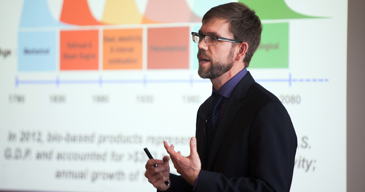Michael Jewett Recognized as Exceptional Young Researcher | News ...