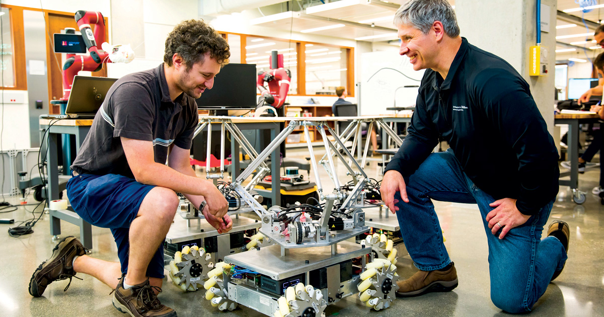 New Center for Robotics and Biosystems to Celebrate Launch with Panel ...