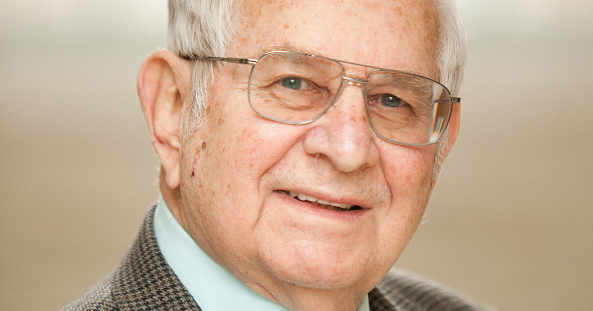 Raymond Krizek Recognized with ASCE OPAL Leadership Award | News ...