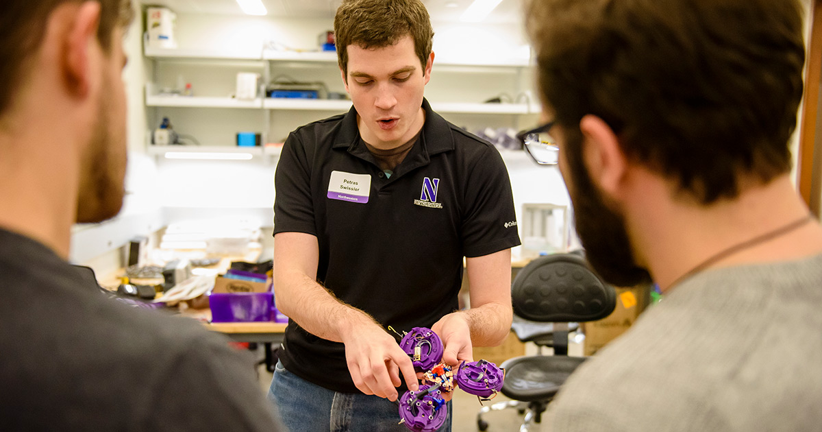 Understanding Our Future with Robots with the New Center for Robotics ...