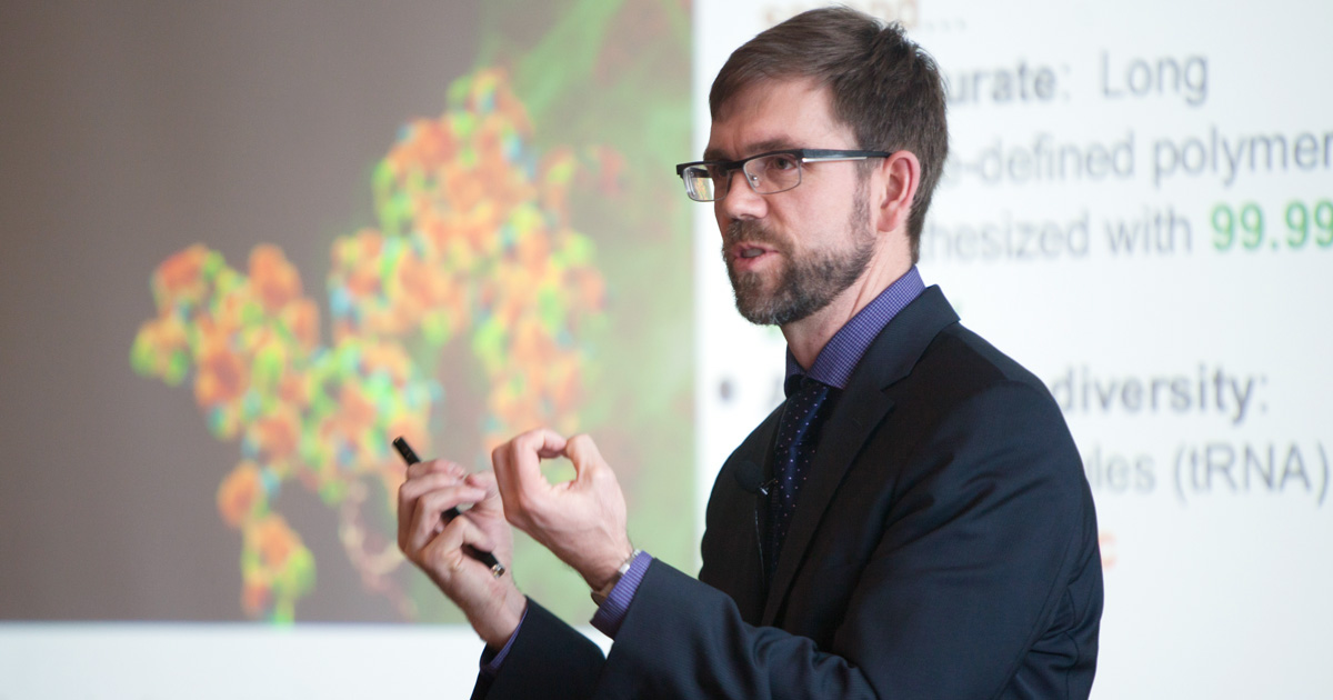 Michael Jewett Named Walter P. Murphy Professor | News | Northwestern ...