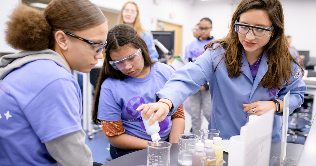 Chicago-area Girls Participate in Hands-on Engineering at 49th Annual ...