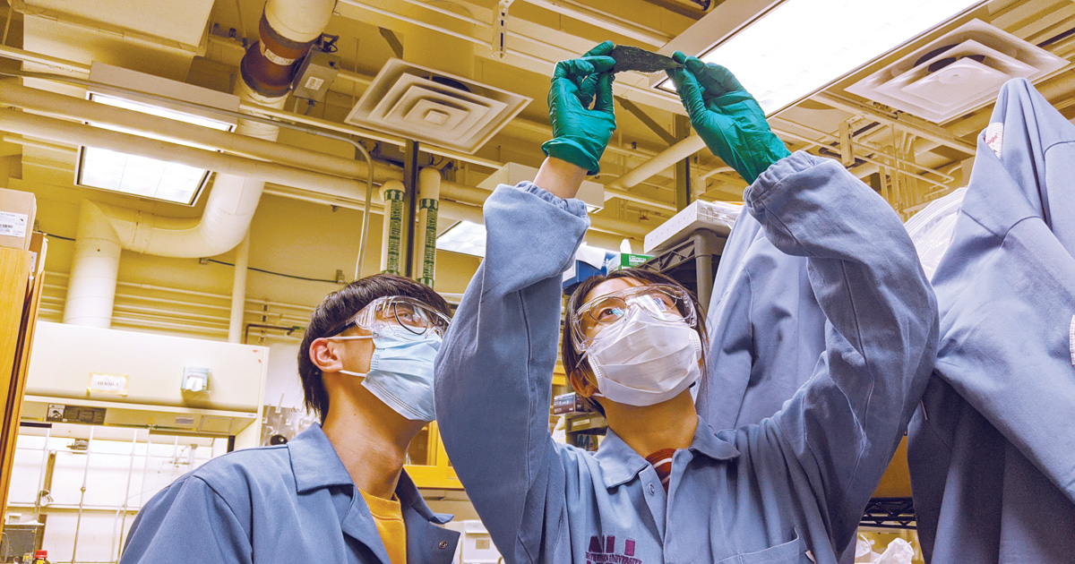 Self-sanitizing Face Mask Project Receives NSF RAPID Grant | News ...