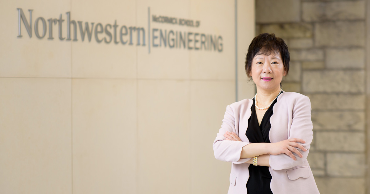 Wei Chen Receives Charles Russ Richards Memorial Award | News ... Wei Chen Receives Charles Russ Richards Memorial Award | News ...