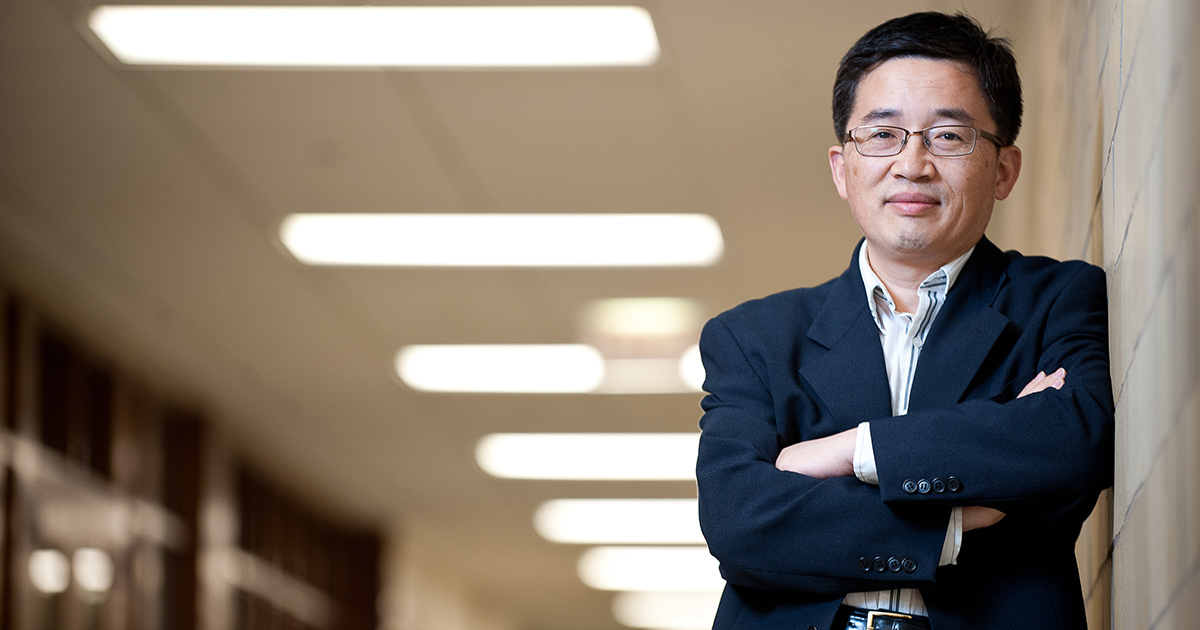 Huang Elected to American Academy of Arts and Sciences | News ...