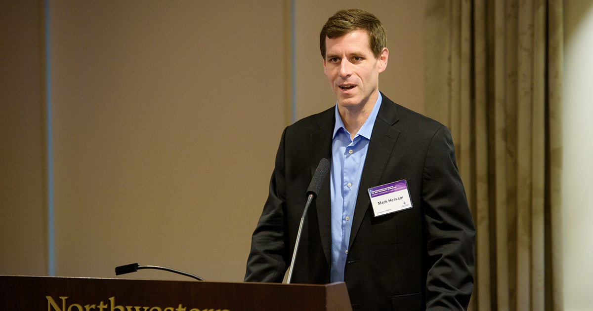 Mark Hersam Selected for Medard W. Welch Award | News | Northwestern ...
