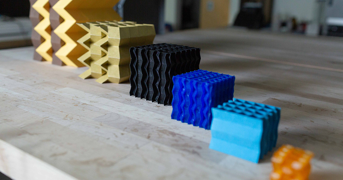 Origami Metamaterials Reveal Reversible Auxeticity Combined with High ...