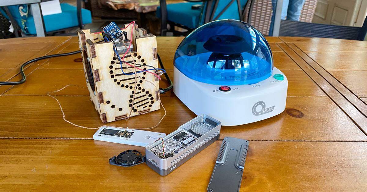 Students Develop At-home DNA Test with Privacy in Mind | News ...