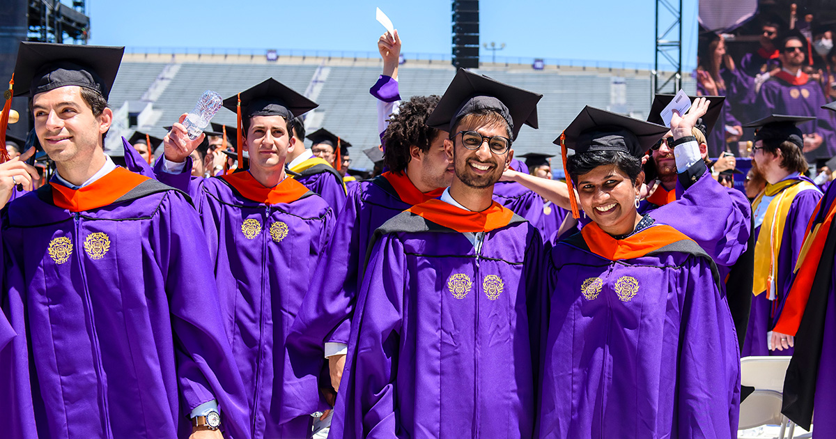McCormick Graduates Celebrate 163rd Commencement | News | Northwestern ...