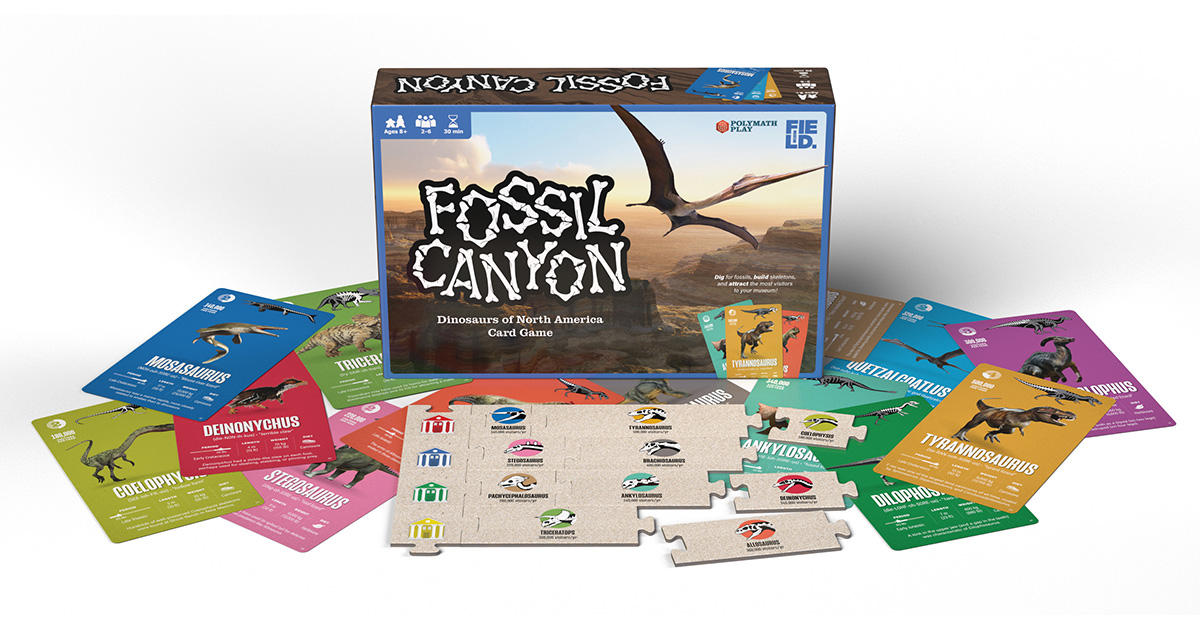 Lynch’s Interest in Immersive Learning Extends to New Dinosaur Card ...