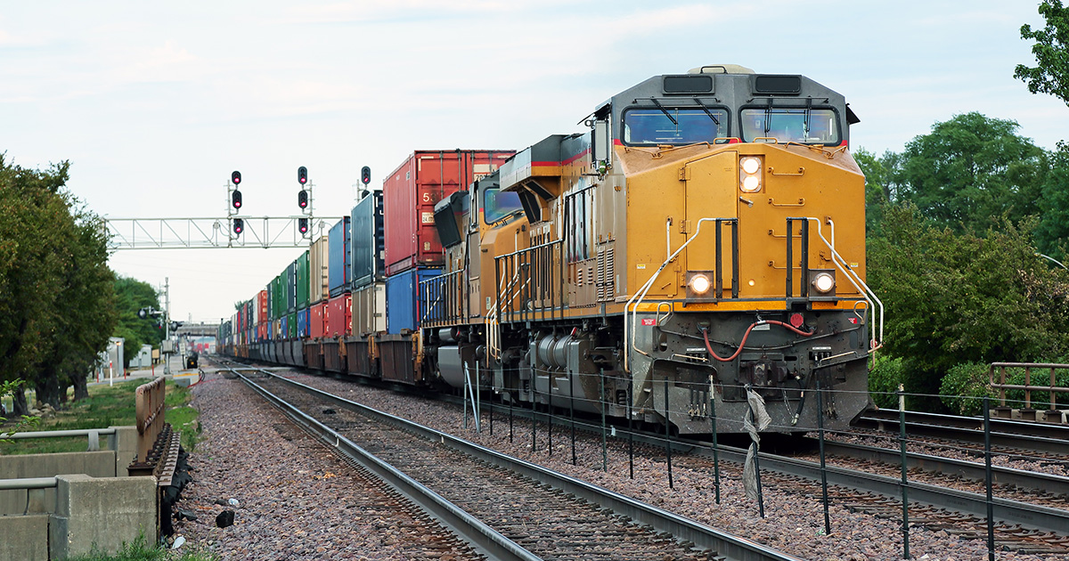 US Freight Railroads Bolstered Supply Chain Resilience During Pandemic ...