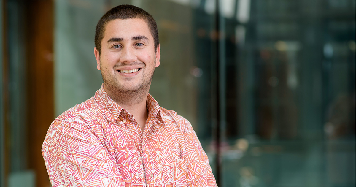 Hester Named 2021 Most Promising Engineer or Scientist by AISES | News ...