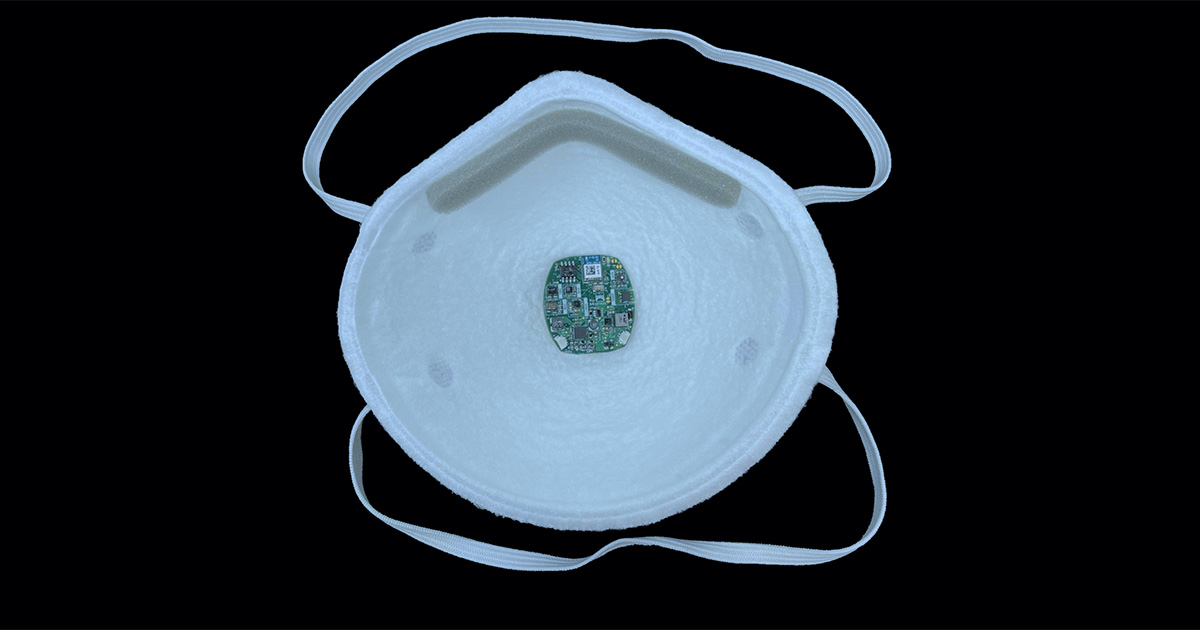 ‘Fitbit for the Face’ Can Turn Any Face Mask into Smart Monitoring ...