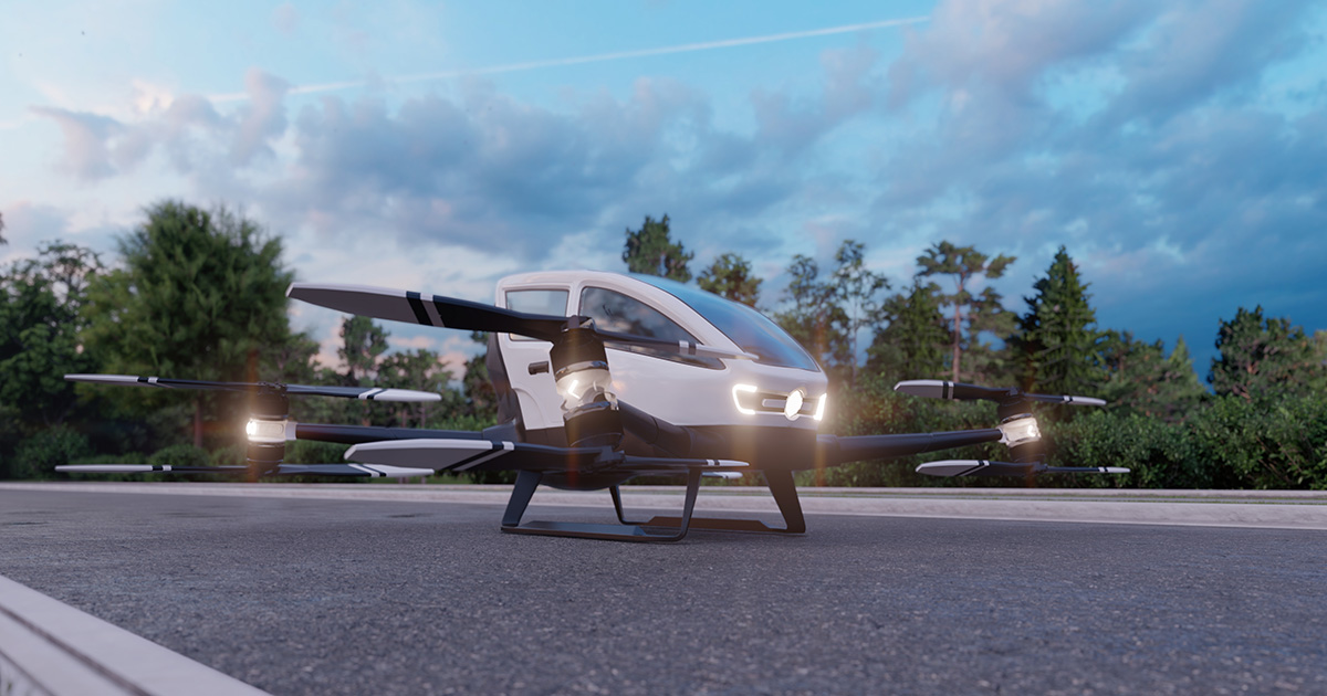 Navigating the Future of Advanced Air Mobility | News | Northwestern ...