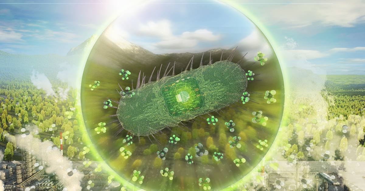 Bacteria Upcycle Carbon Waste into Valuable Chemicals | News ...