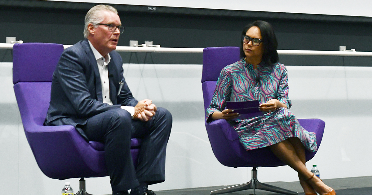 Delta Air Lines CEO Discusses Pandemic Travel Lessons During Patterson ...