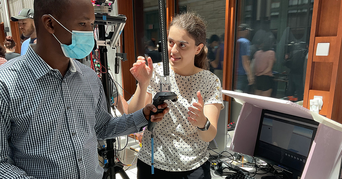 Design Studio Students Show Off High-Performance Robots | News ...