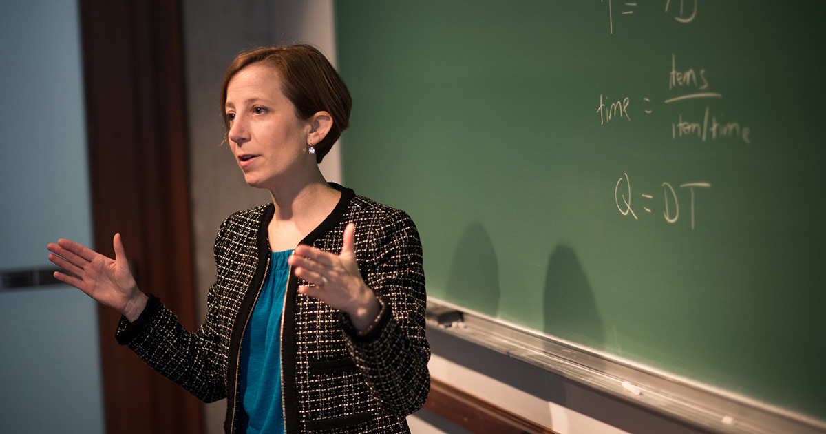 Karen Smilowitz Named 2022 INFORMS Fellow | News | Northwestern Engineering Karen Smilowitz Named 2022 INFORMS Fellow | News | Northwestern Engineering