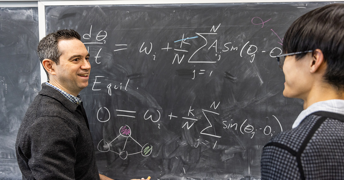 Daniel Abrams Named NICO Codirector | News | Northwestern Engineering