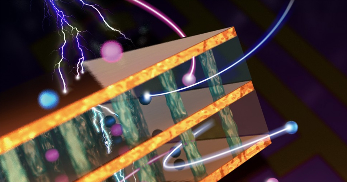 Vertical Electrochemical Transistor Pushes Wearable Electronics Forward ...