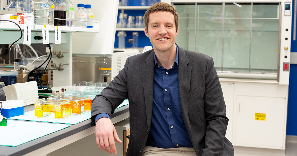Arthur Prindle Receives Prestigious NSF CAREER Award | News ...