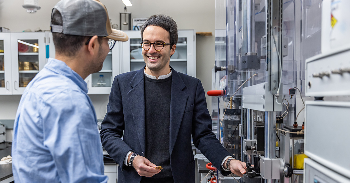 Opportunities Underground | News | Northwestern Engineering