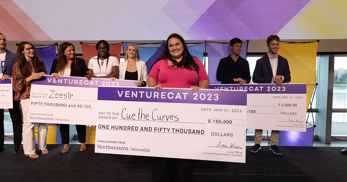 Cue the Curves, Founded by McCormick Student, Wins VentureCat Grand ...