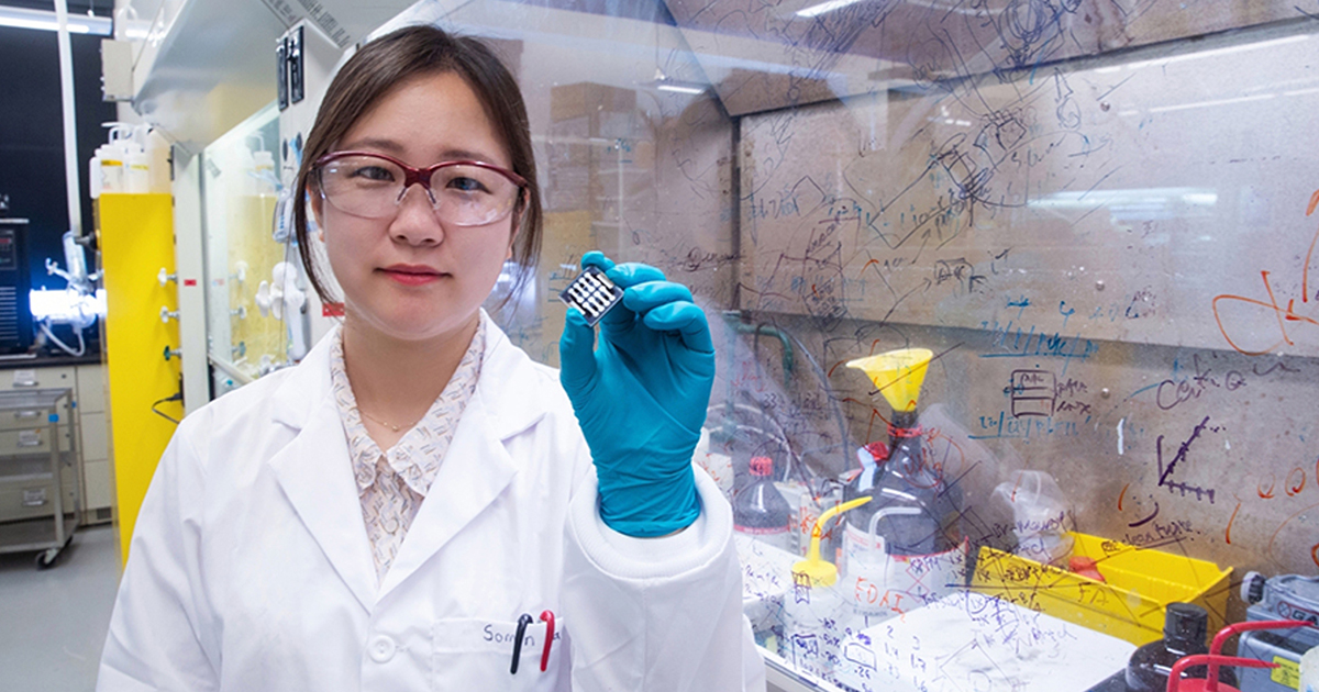 Improved Stability Could Help Perovskite Solar Cells Compete with Silicon | News | Northwestern ...