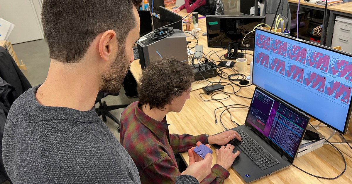 Sam Kriegman Named Schmidt Futures AI2050 Early Career Fellow | News | Northwestern Engineering