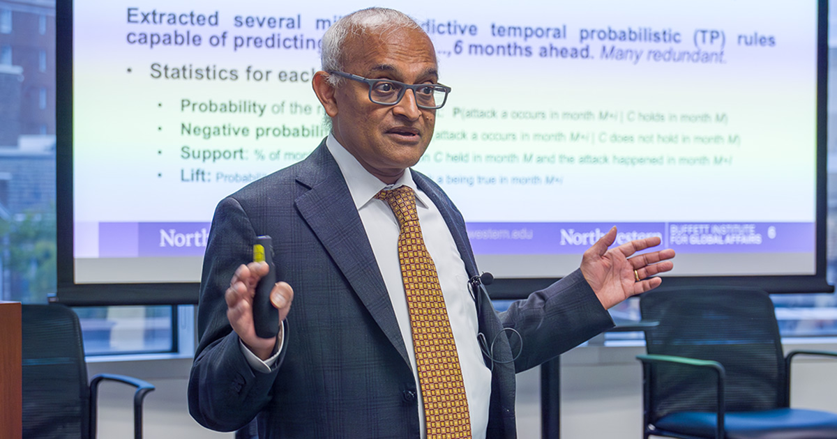 Advancing AI Systems in Cybersecurity, Counterterrorism, and International Security | News ...