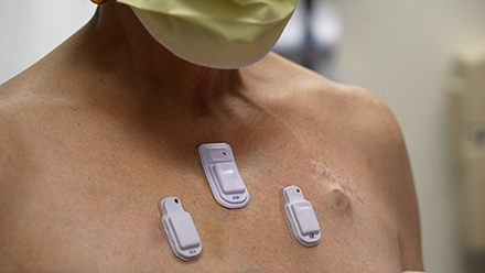 Wearable Health Monitor Sticks to Your Skin | News | Northwestern ...
