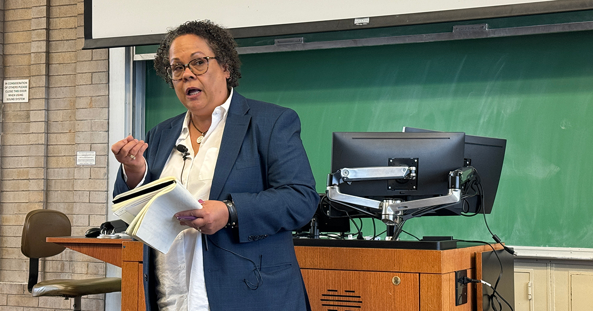 Julie Lythcott-Haims Shares Personal, Parenting Journey | News ...