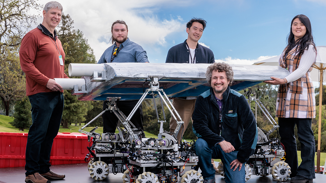 Northwestern Robotics Team Demonstrates Mocobots to Tech Leaders | News ...