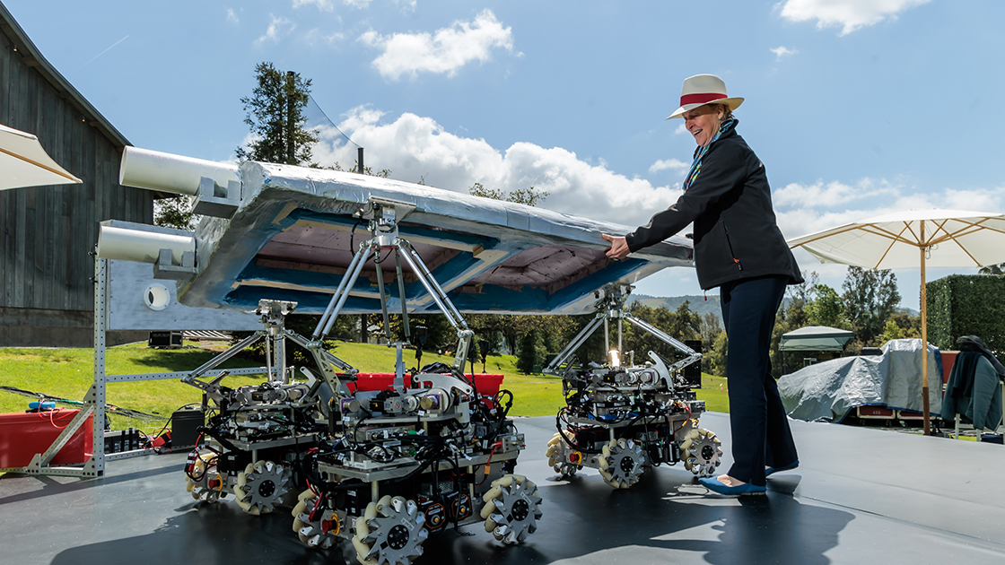 Northwestern Robotics Team Demonstrates Mocobots to Tech Leaders | News ...