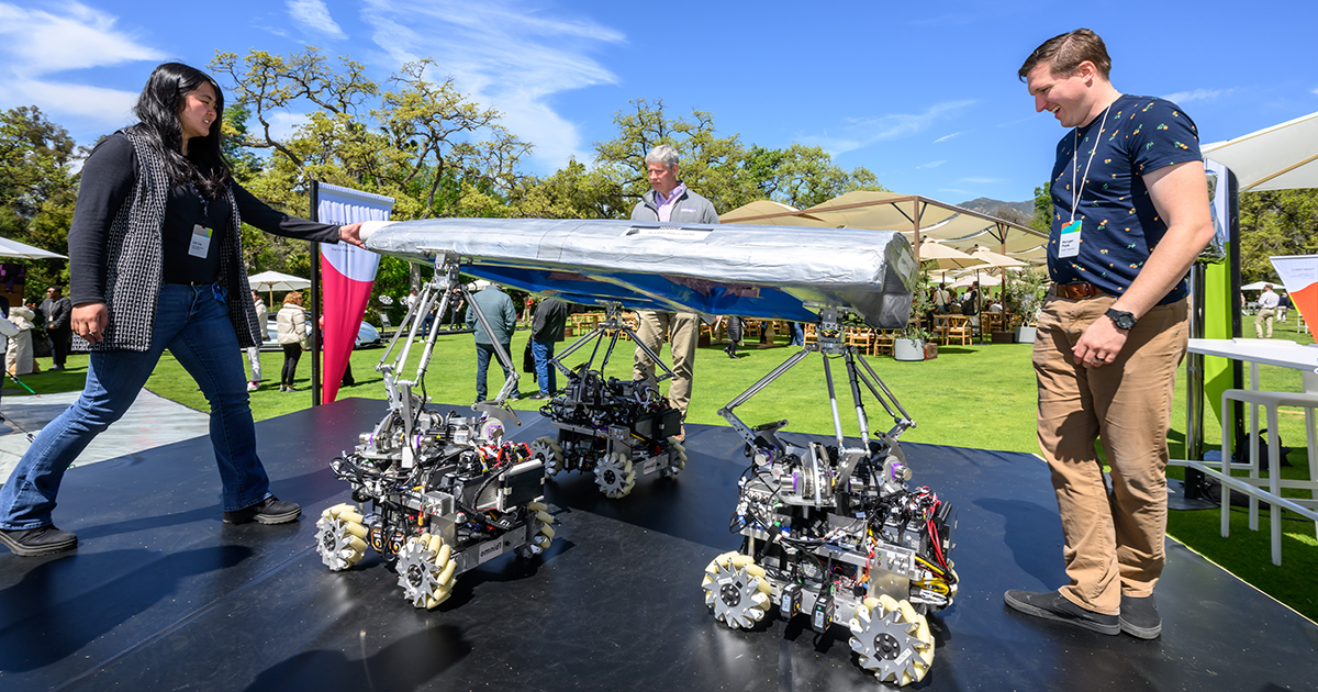 Northwestern Robotics Team Demonstrates Mocobots to Tech Leaders | News ...