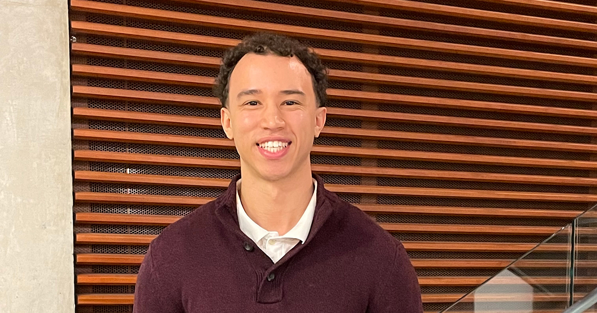 Ian Alexander Named Co-op Student of the Year | News | Northwestern ...