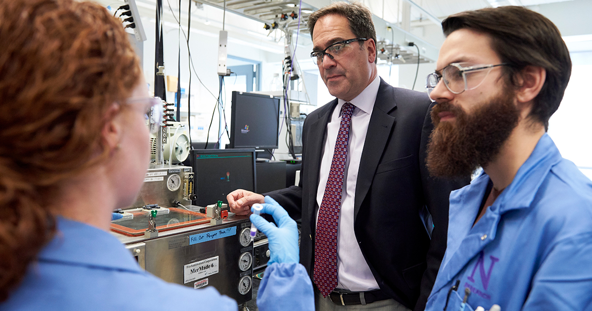 Chad Mirkin Awarded Prestigious Kavli Prize in Nanoscience | News | Northwestern Engineering