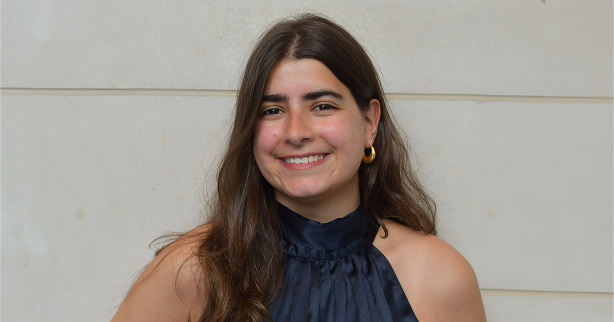 Grad Spotlight: How Julia Azevedo and SWE Benefited From Each Other | News | Northwestern ...