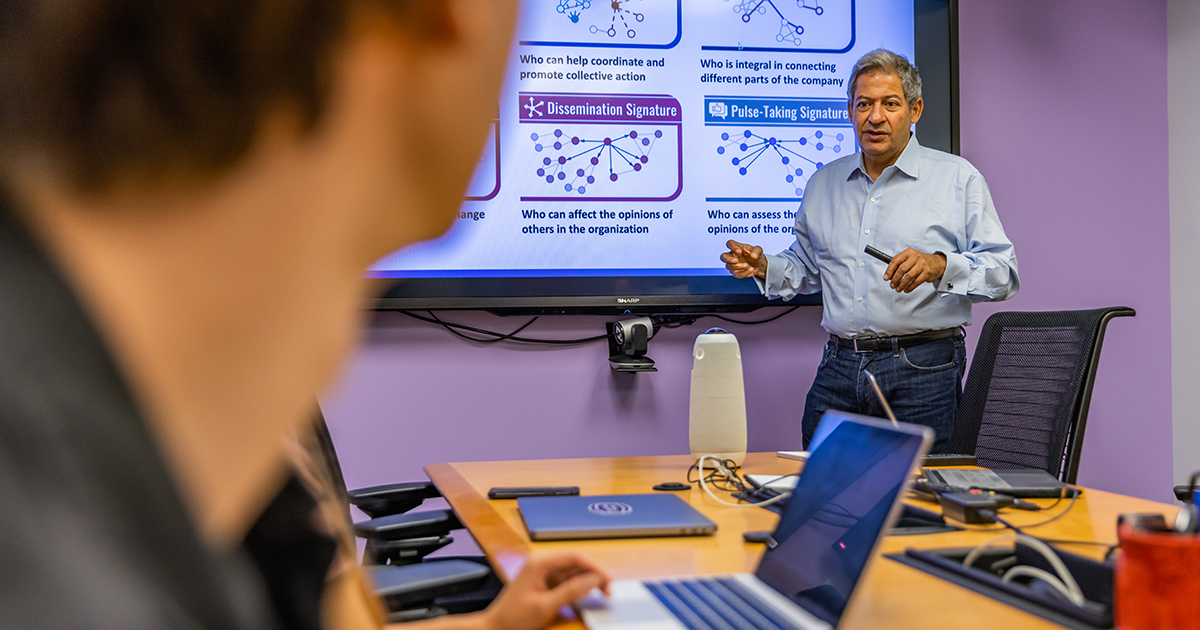 Noshir Contractor Named Executive Director of Web Science Trust | News ...