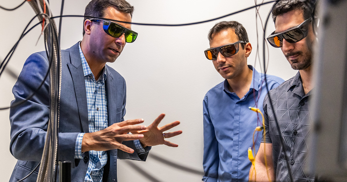 Mahdi Hosseini Receives DARPA Young Faculty Award | News | Northwestern Engineering