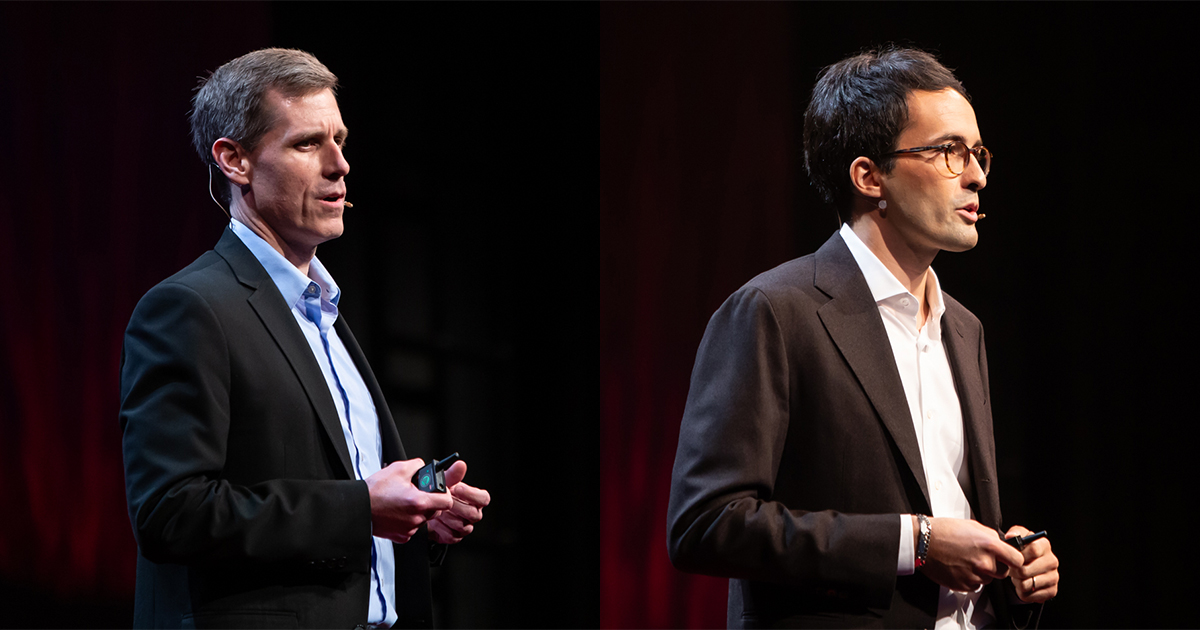 Mark Hersam and Alessandro Rotta Loria Spotlight Sustainable AI, Urban ...