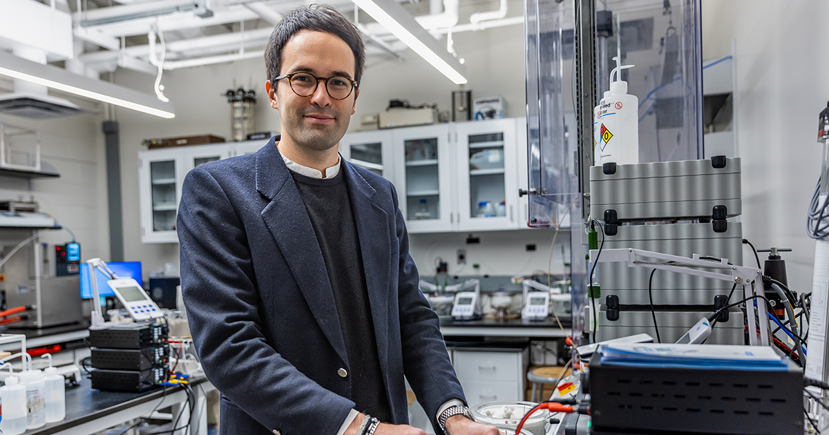 Rotta Loria Honored with 2025 Innovative Research Award | News ...