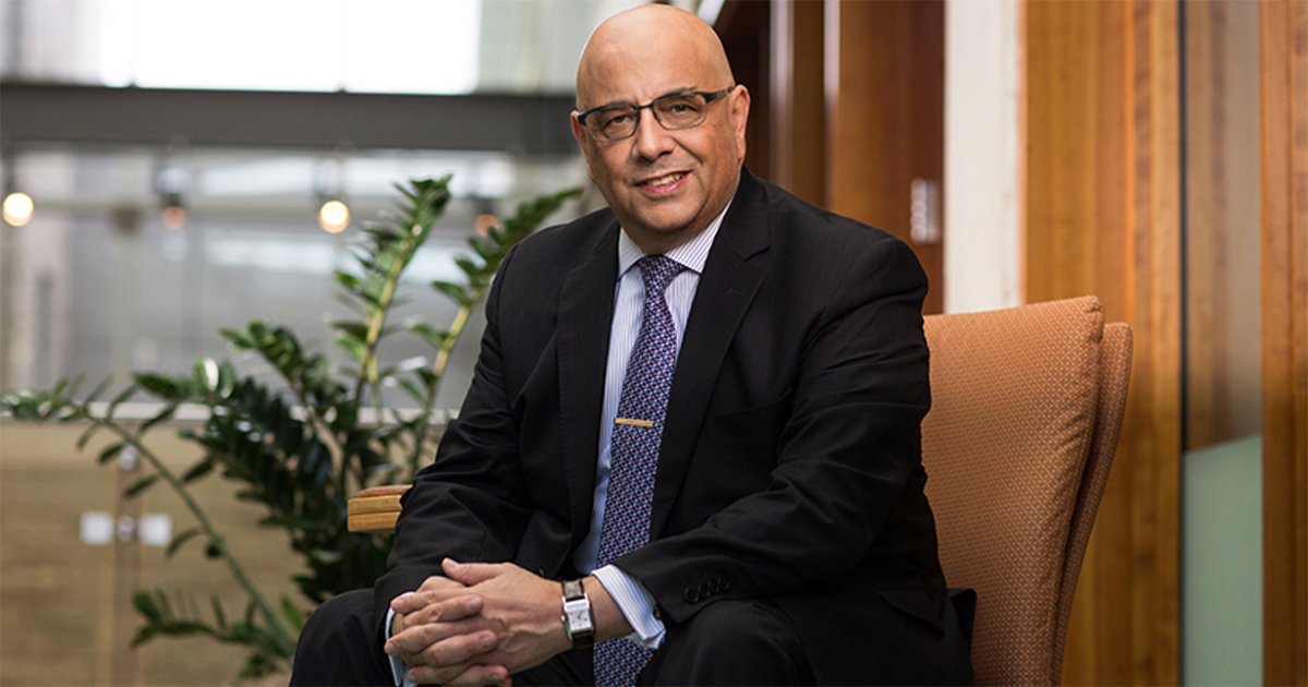 Ottino Receives Charles Russ Richards Memorial Award | News ...