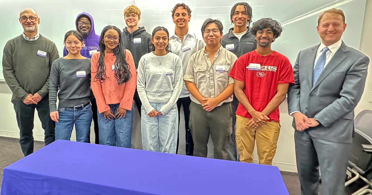 Ten Engineering Students Selected for Apple Next-Gen Innovators ...