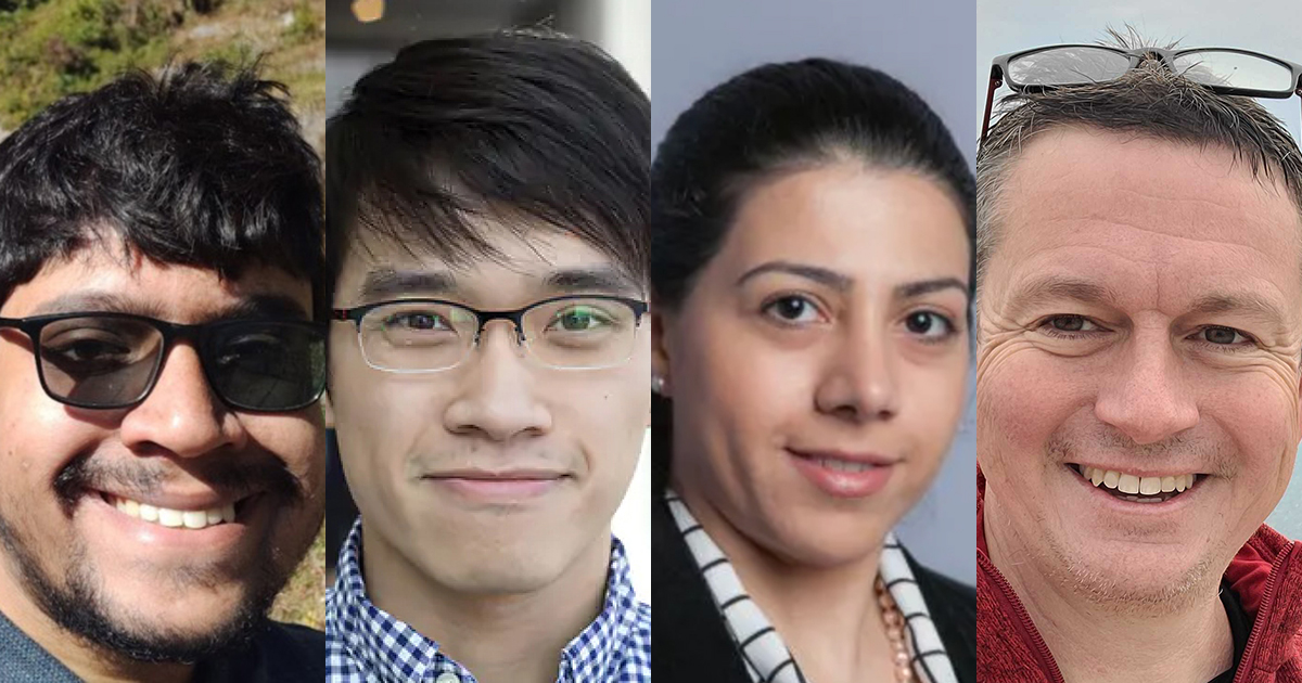 Industrial Engineering Adds Four Teaching, Research, and Visiting ...